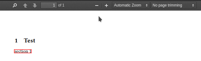 Wrong hyperlink positioning in PDF viewer with page trimming enabled · Issue #1053 · James-Yu ...