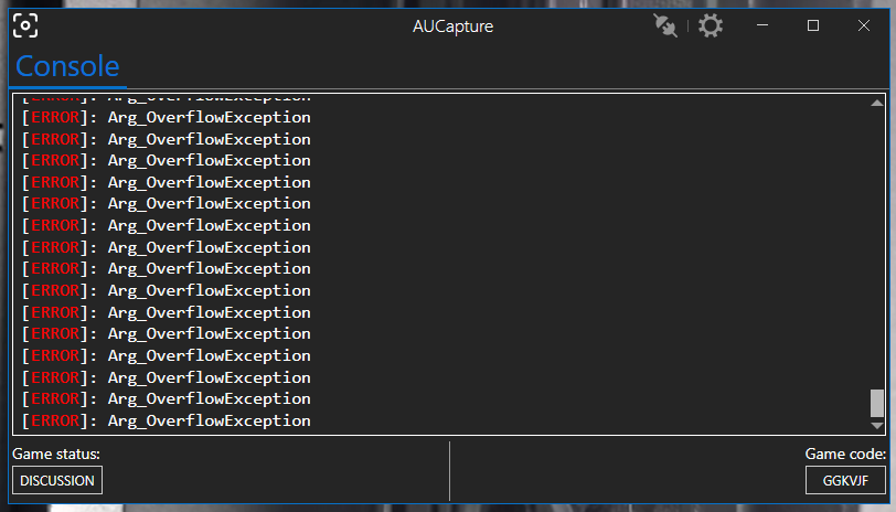 Issue with the bot · Issue #103 · automuteus/amonguscapture · GitHub