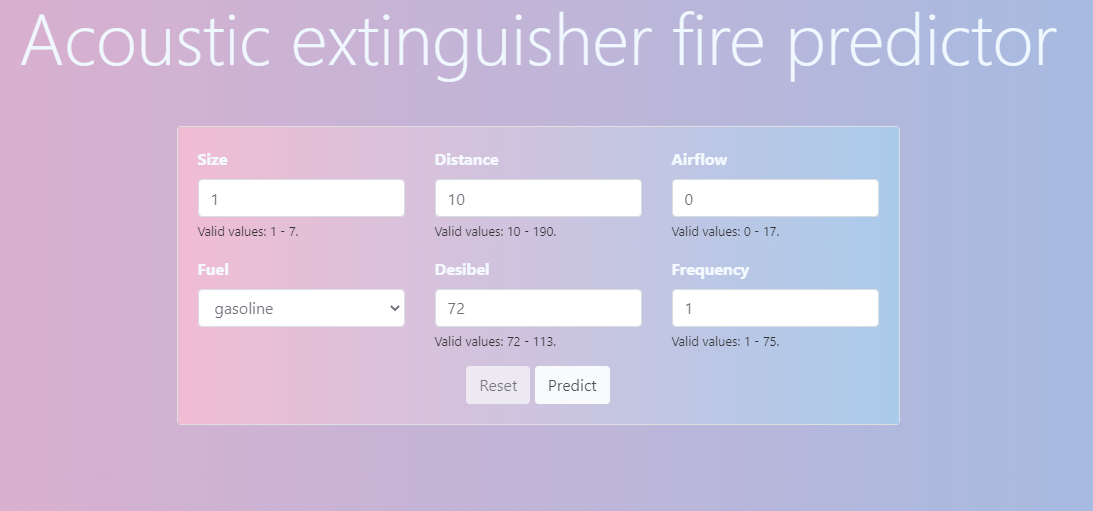 GitHub - ldidone/ldidone.github.io: Code repository to acoustic extinguisher fire frontend with ...