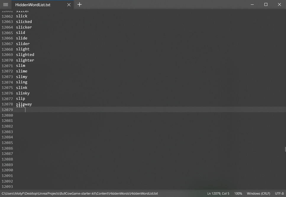 [Bug] Text not displayed when going over line 12079 · Issue #700 · 0x7c13/Notepads · GitHub