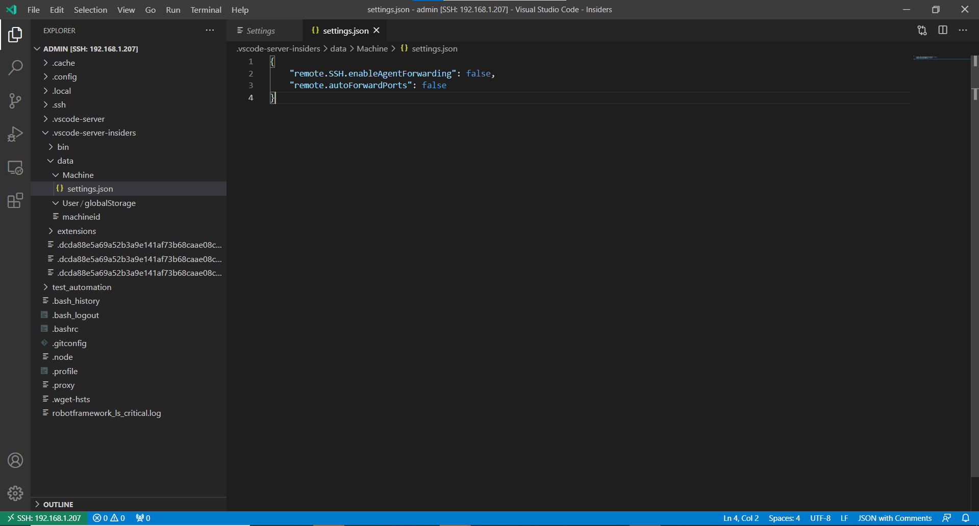 Remote SSH plugin 100% remote CPU core usage · Issue #4348 · microsoft/vscode-remote-release ...