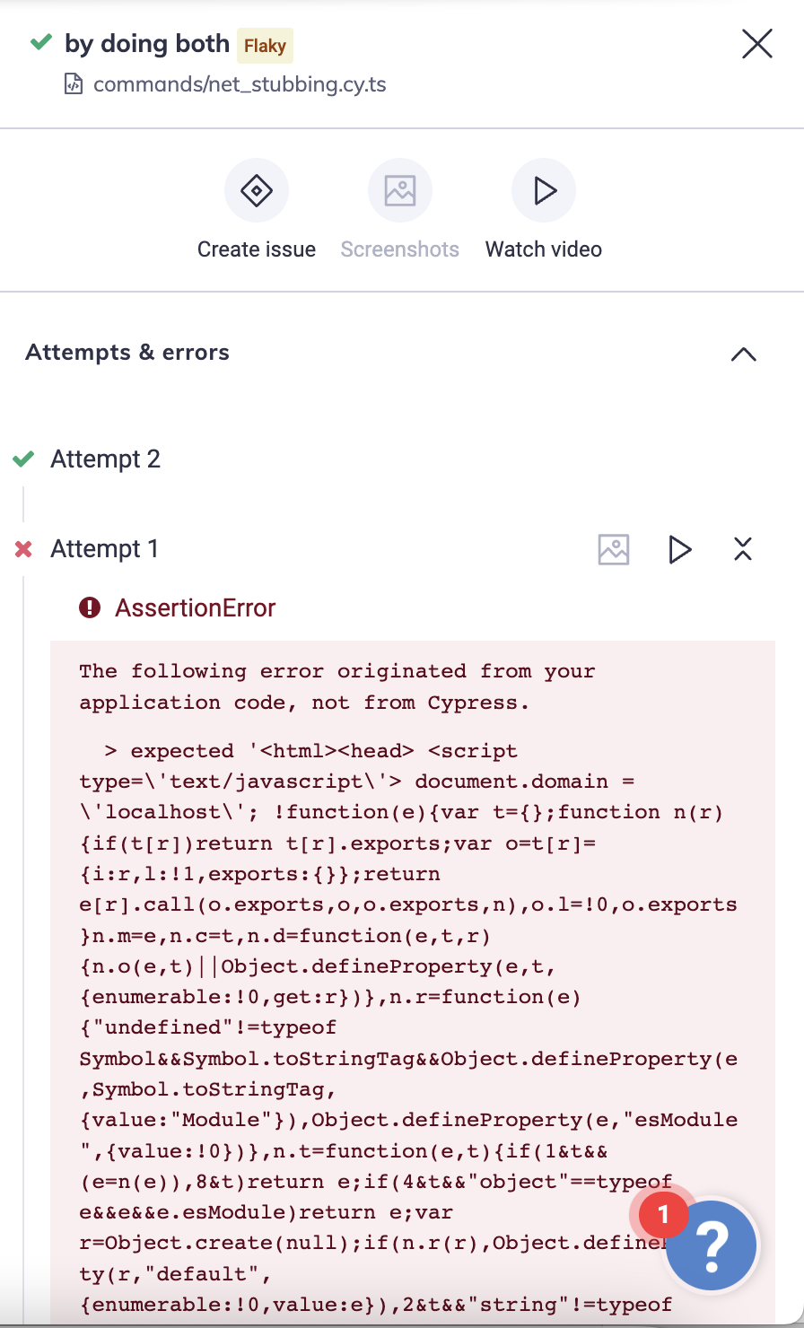Flaky Test By Doing Both Test In Netstubbing · Issue 23407