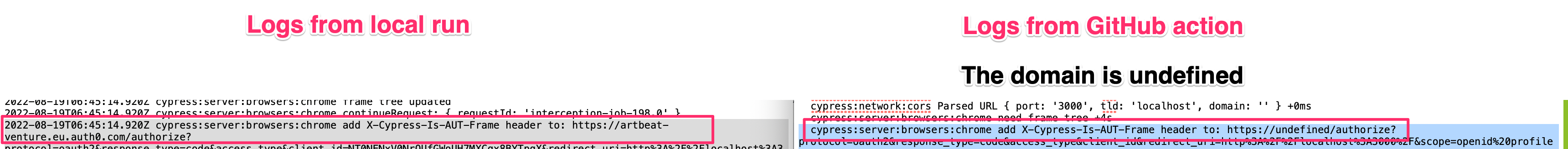 Nuxt: Login through auth0 doesn't redirect to localhost · Issue #23363 · cypress-io/cypress · GitHub