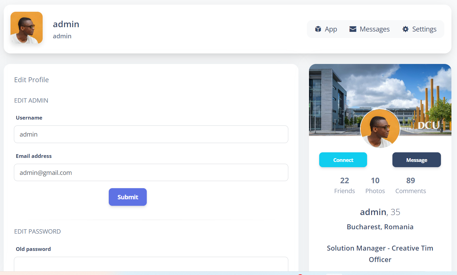 GitHub - halimhmairi/argon-2-dashboard-laravel-9: Argon - Dashboard for ...