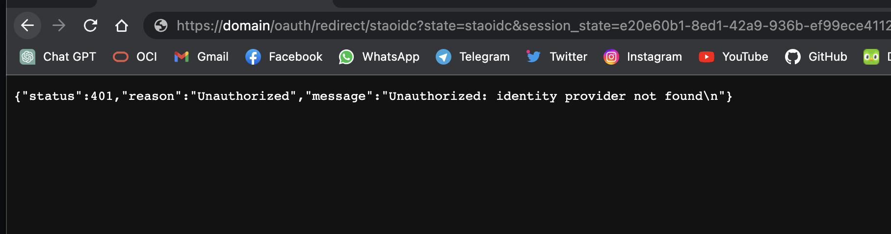 Error external OIDC, Unauthorized: identity provider not found · Issue #5647 · kubesphere ...