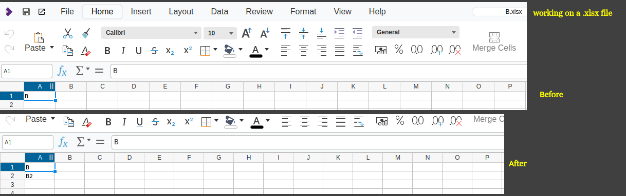 Wrong column width after save .xlsx file · Issue #5880 ...