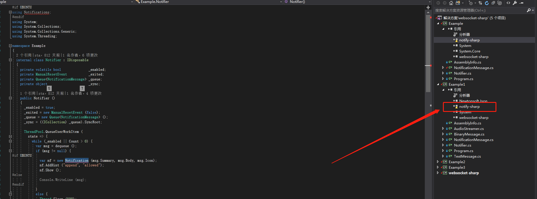 Cannot find notify-sharp assembly · Issue #493 · sta/websocket-sharp · GitHub
