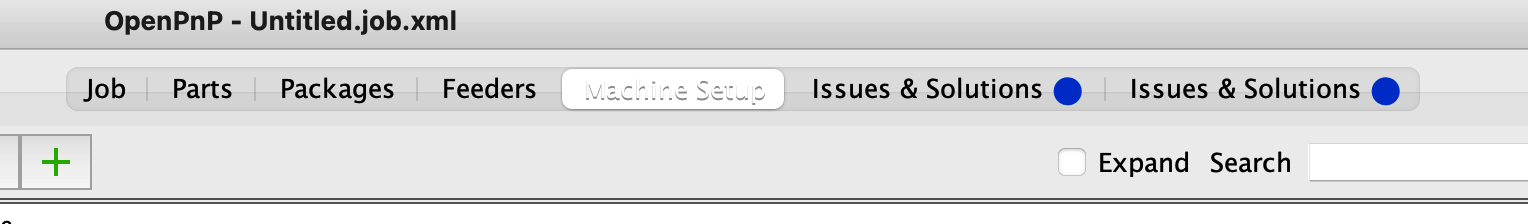 Issues and solution tab appears twice on MacOSX · Issue #1306 · openpnp/openpnp · GitHub