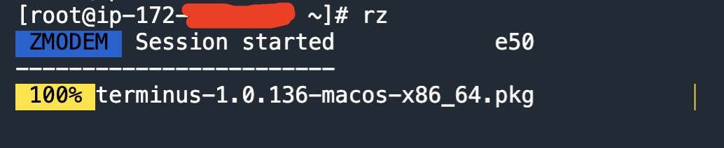 Zmodem Rz Bug · Issue 3701 · Eugenytabby · Github 