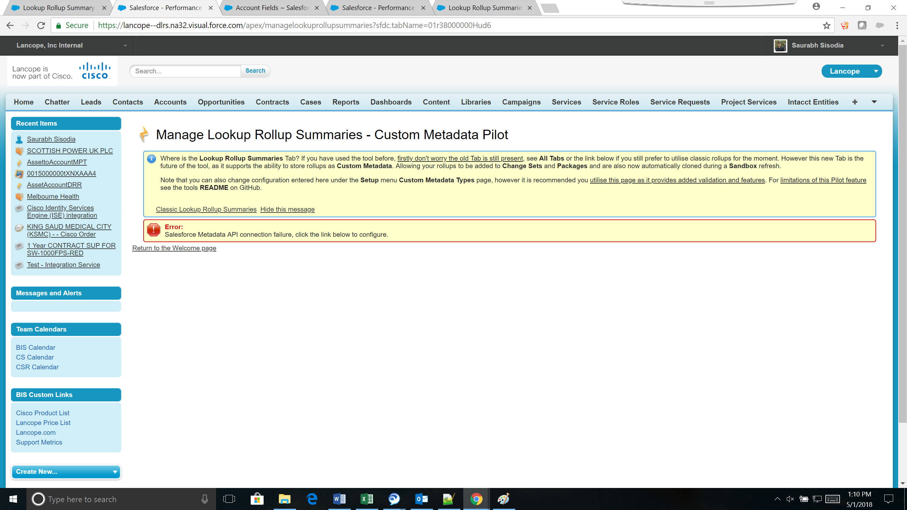 Did Ip whitelisting and then getting error while manage LRS · Issue #682 · SFDO-Community ...