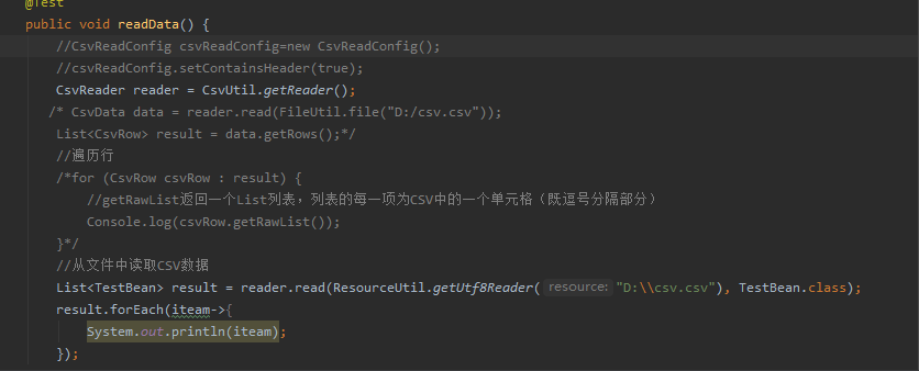 CsvUtil这个工具类怎么自定义分隔符呢？ · Issue #2135 · dromara/hutool · GitHub