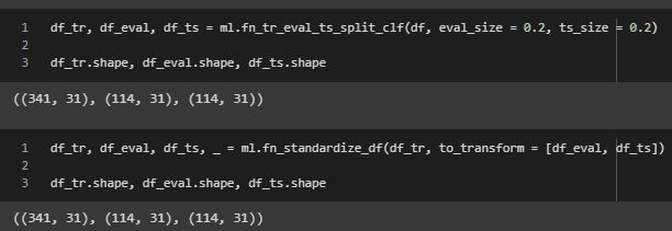 GitHub - wizardofchance/mlfuncs: Functions for machine learning