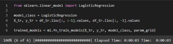 GitHub - wizardofchance/mlfuncs: Functions for machine learning