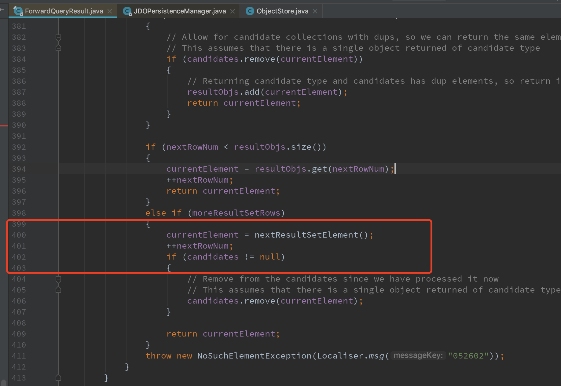 Memory leak when the ResultSet be closed · Issue #106 · datanucleus/datanucleus-api-jdo · GitHub