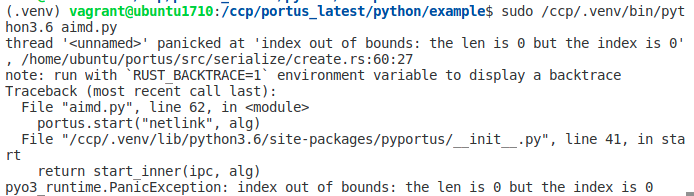 Trouble running pyportus or making it · Issue #100 · ccp-project/portus · GitHub