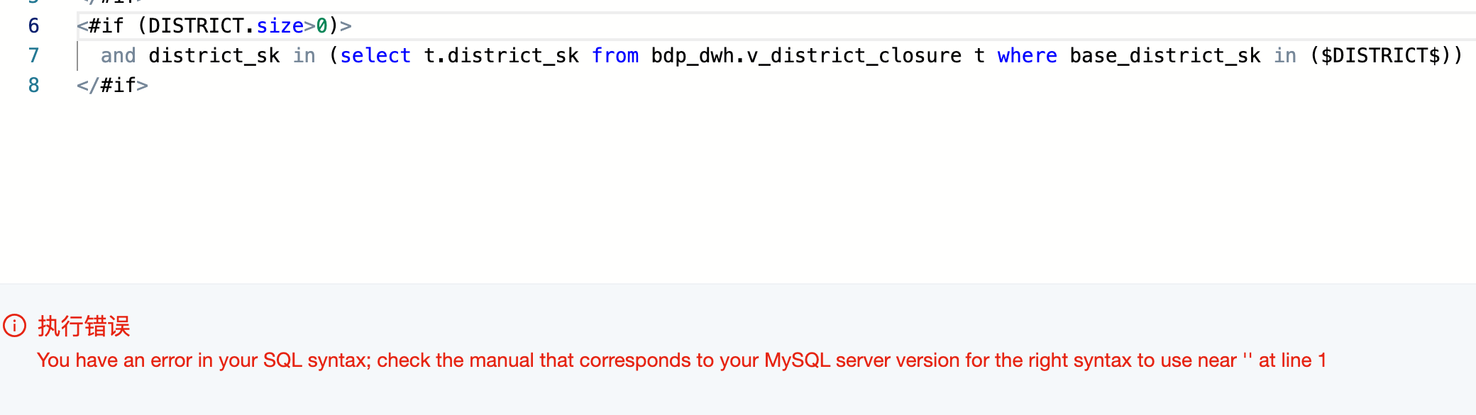 数据视图解析freemarker判断数组大小size错误 · Issue #2204 · running-elephant/datart · GitHub