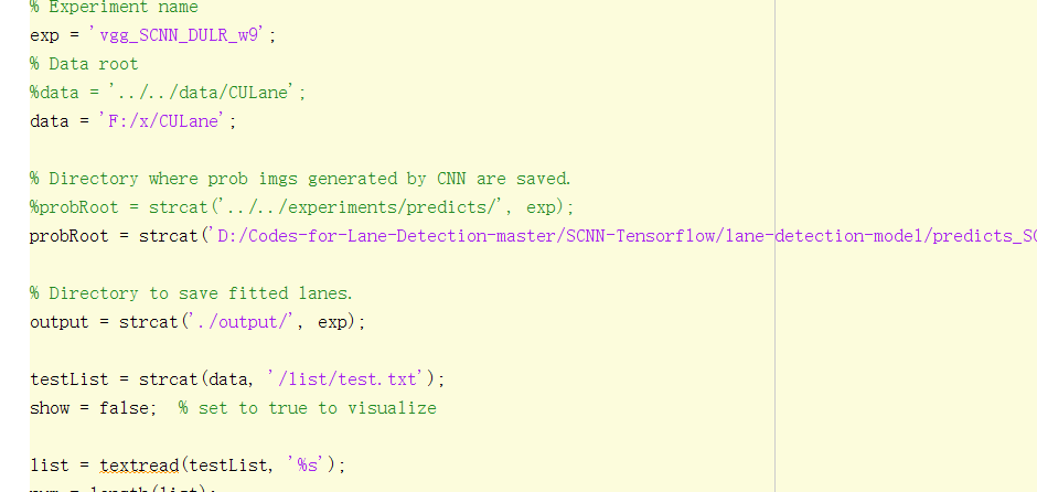 can't find exist.txt when run the main.m · Issue #43 · cardwing/Codes-for-Lane-Detection · GitHub
