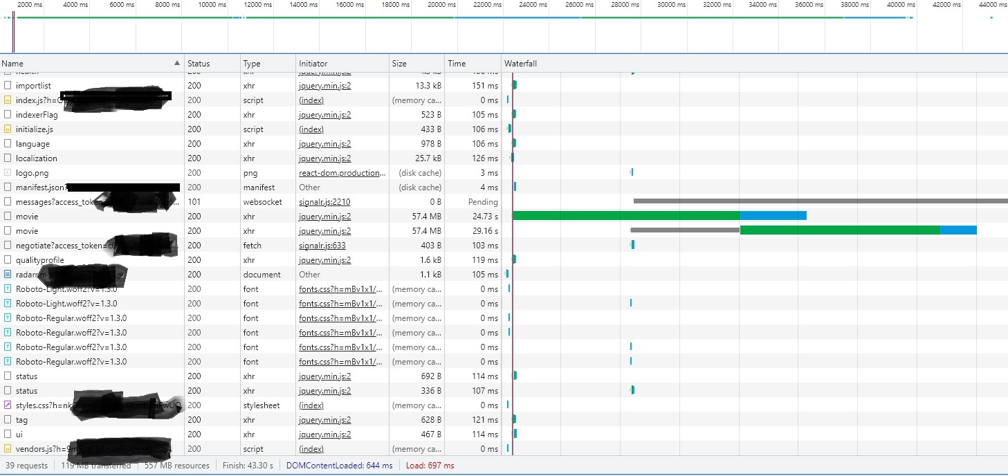 Radarr with large amount of movies won't load on iPhone 13/14 Pro Max · Issue #8526 · Radarr ...