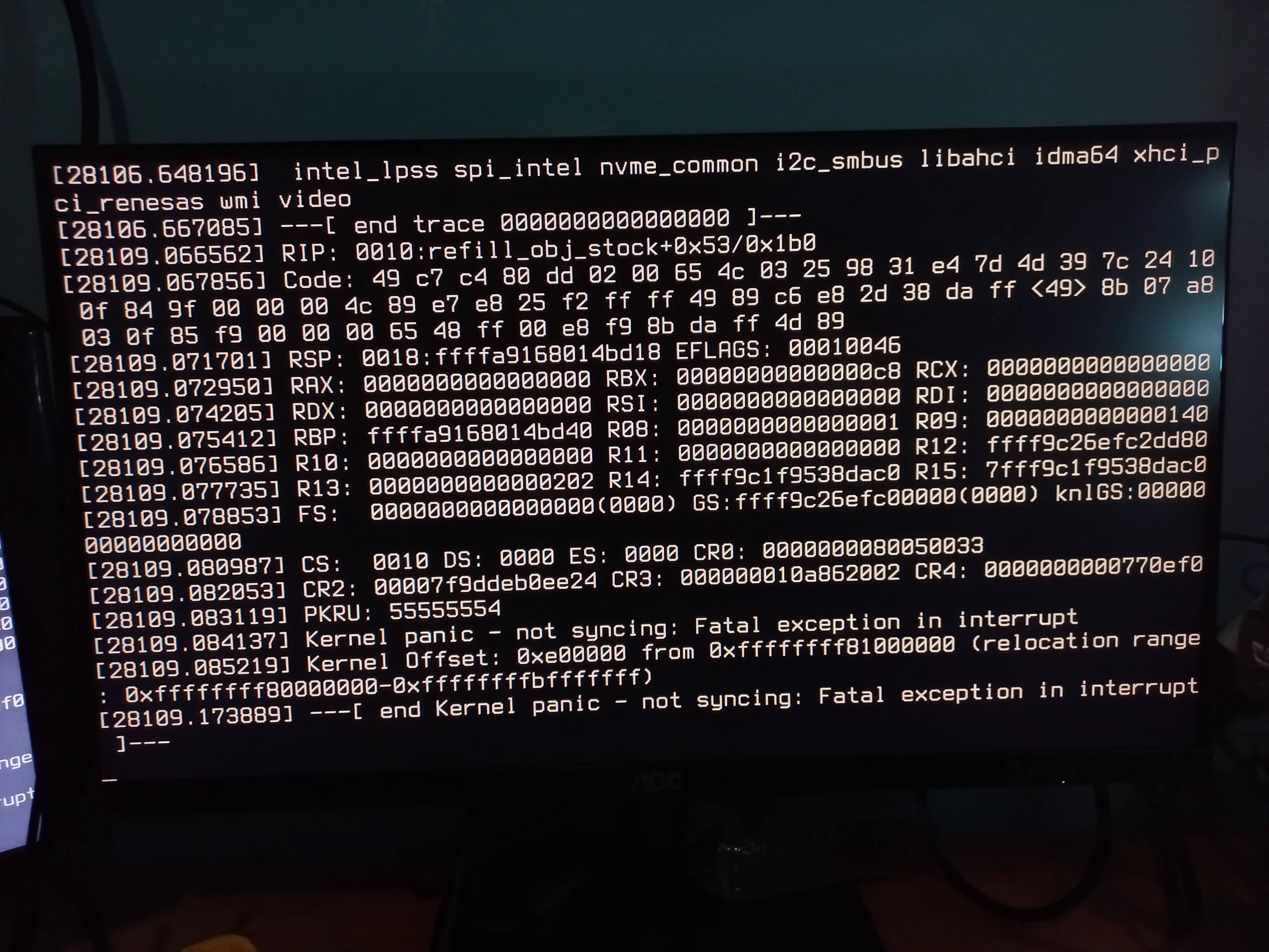 Kernel Panic On Shutdown · Issue 2714 · Pop Ospop · Github 