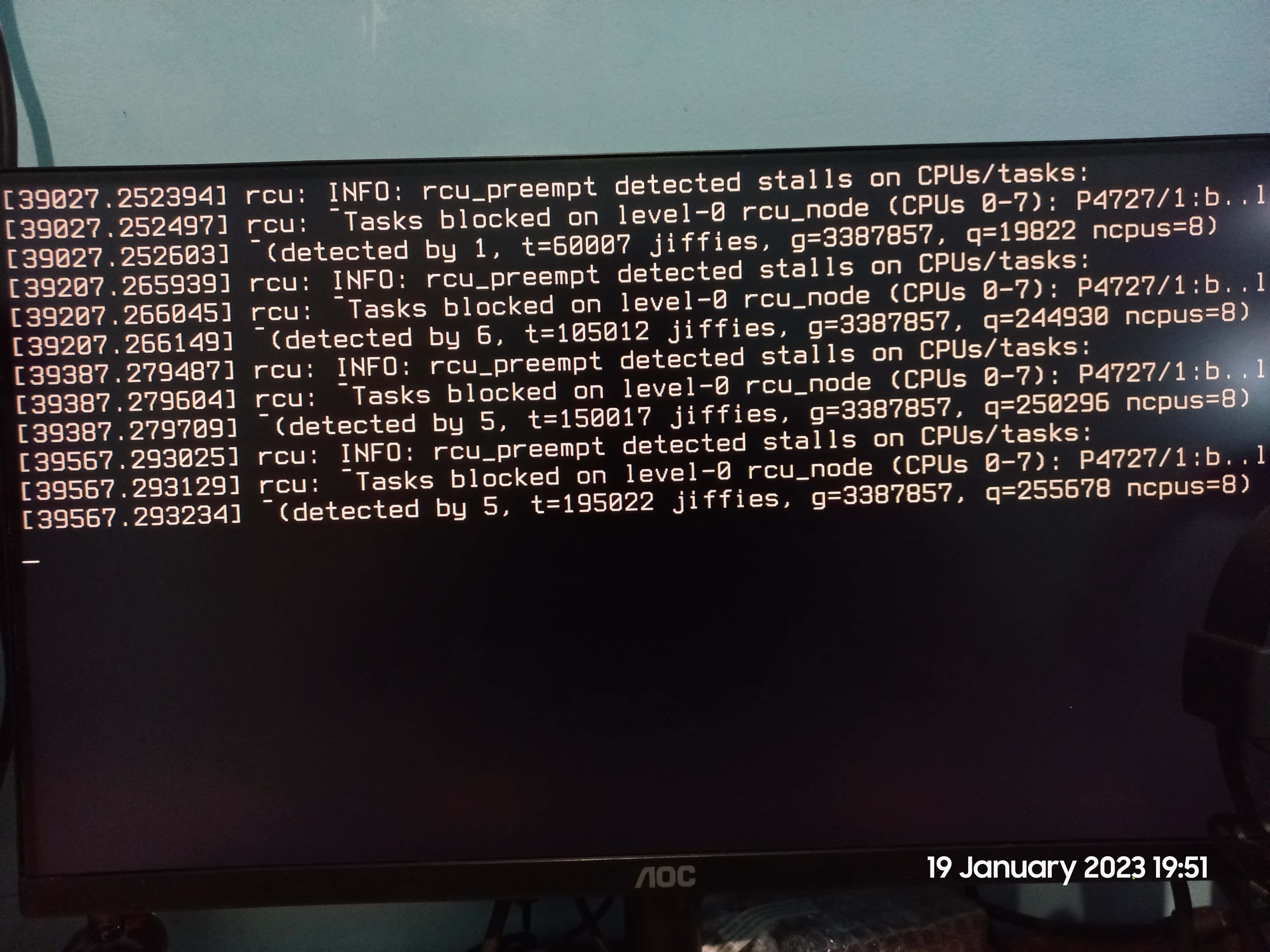 Shutdown Problem With Latest Kernel · Issue 2731 · Pop Os Pop · Github
