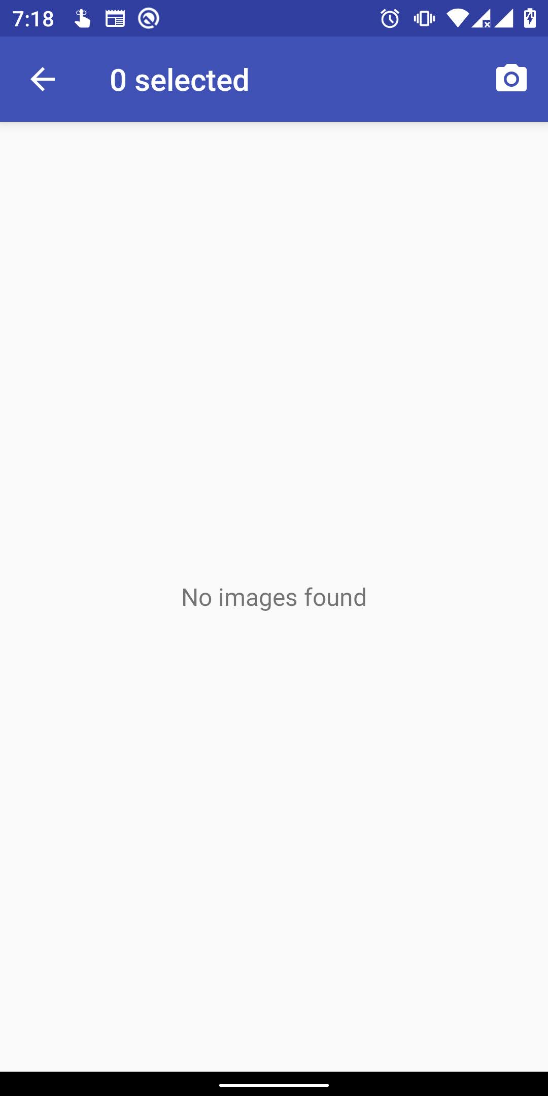 Bug: It Shows "No Images Found" in Android 10 · Issue #279 · esafirm/android-image-picker · GitHub