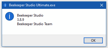BUG: Error messages returned by the db omits hint · Issue #1520 · beekeeper-studio/beekeeper ...