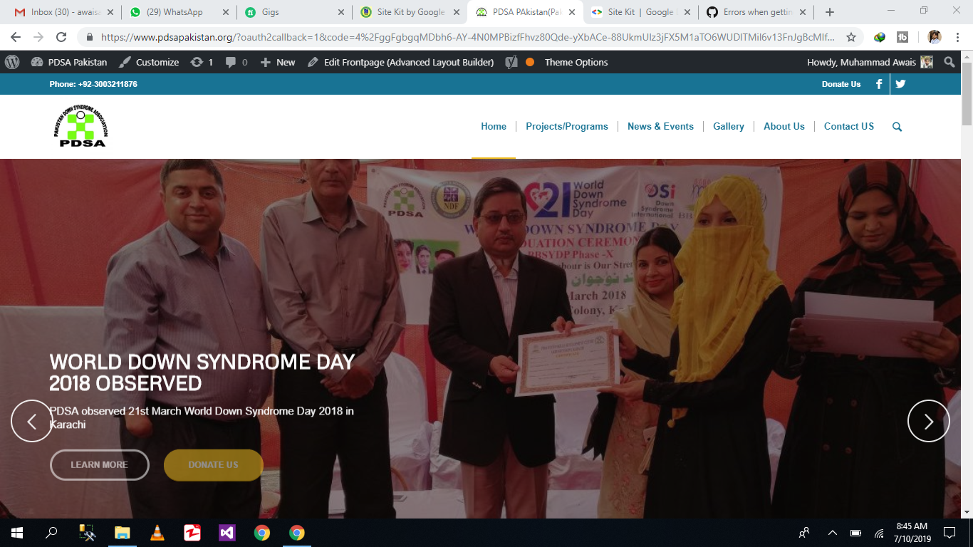 Errors when getting OAuth credentials · Issue #161 · google/site-kit-wp · GitHub