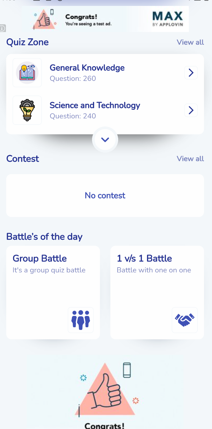 Banner/Mrec occupy Space When not Loaded · Issue #40 · AppLovin ...