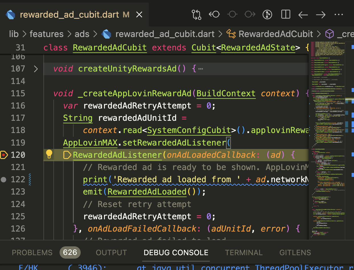 Banner/Mrec occupy Space When not Loaded · Issue #40 · AppLovin/AppLovin-MAX-Flutter · GitHub