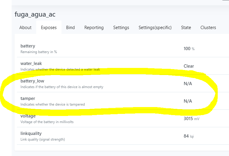 battery_low and tamper never published for SJCGQ11LM · Issue #7067 · Koenkk/zigbee2mqtt · GitHub