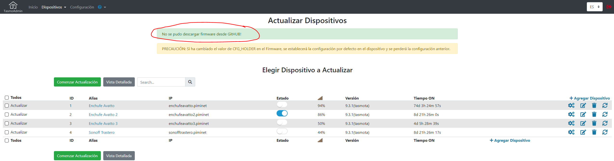 Automatic OTA download can't download binaries · Issue #156 · hassio ...