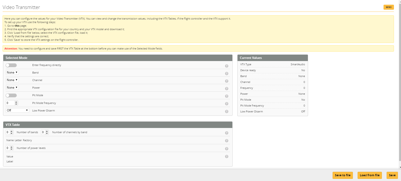 Add detailed instructions to the VTX Table by McGiverGim · Pull Request ...