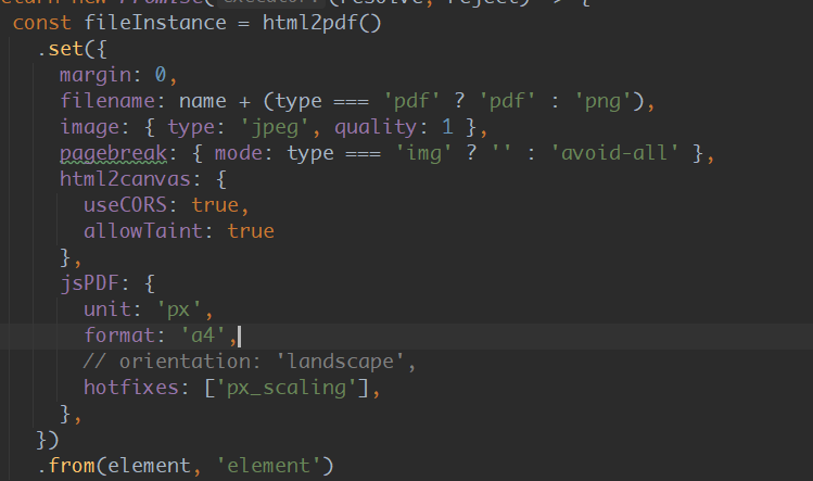 The content ratio is abnormal · Issue #493 · eKoopmans/html2pdf.js · GitHub