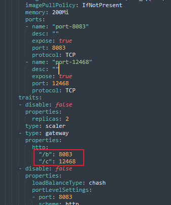 [bug] trait gateway一旦http设置超过2个路由，会报错spec.ports.name: Required value · Issue #6315 · kubevela ...
