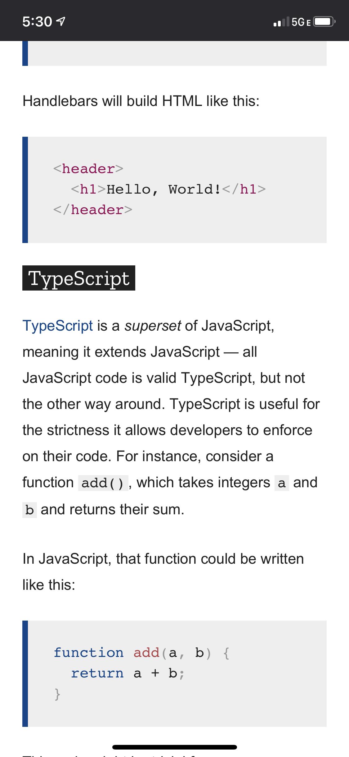 Issue with "Framework main features": … · Issue #2196 · mdn/yari · GitHub
