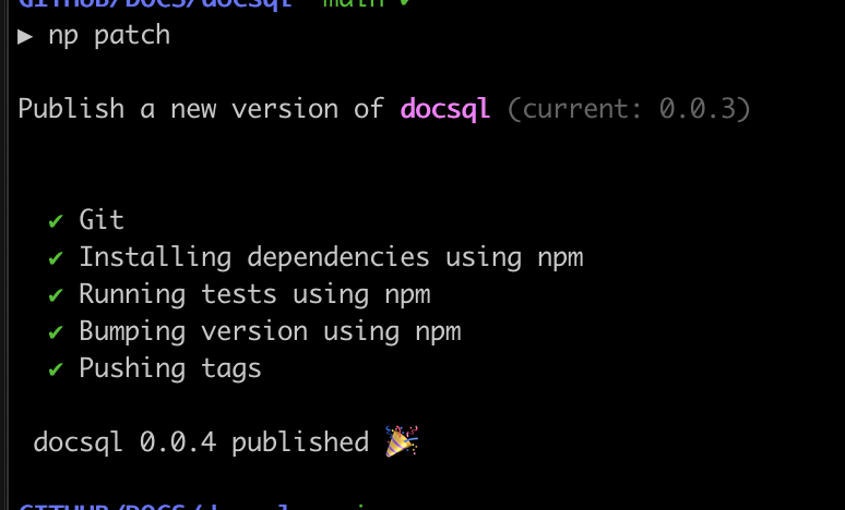 np does not publish to npm, no error, no OTP code asked · Issue #216 ...
