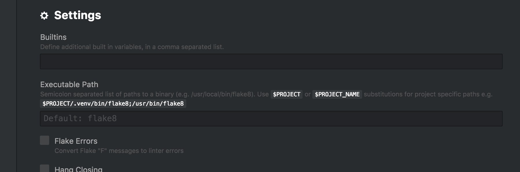 Formatting print lines with print(f"{foo}") returns E999 · Issue #462 · AtomLinter/linter-flake8 ...