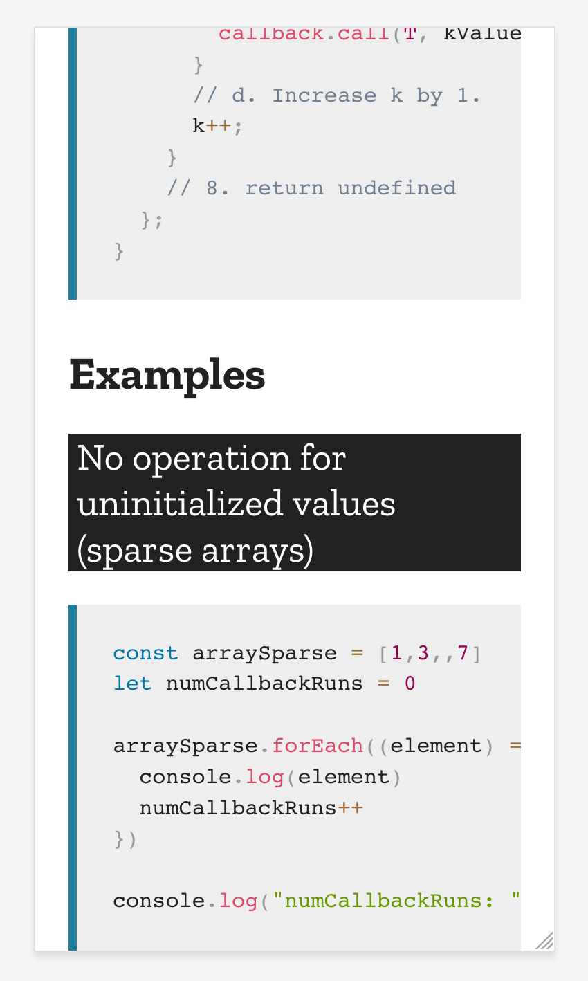 Too much whitespace margin · Issue #1729 · mdn/yari · GitHub