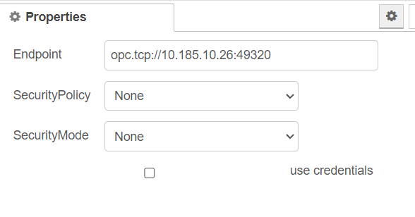 OPC UA Certificate needed with Kepserver Anonymous connection allowed ...
