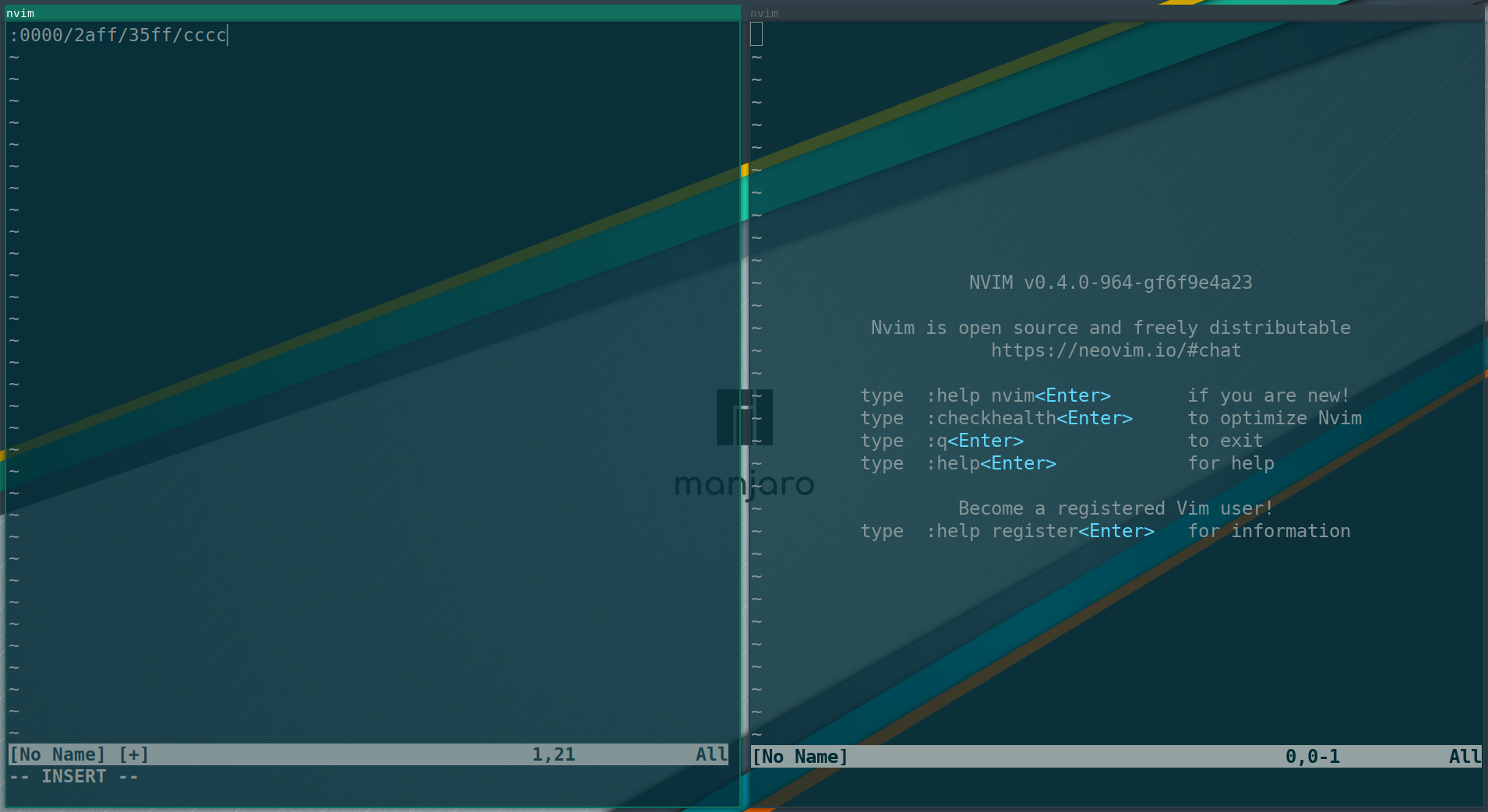 Urxvt Always Insert Some Text On Startup · Issue 10159 · Neovimneovim · Github 4661