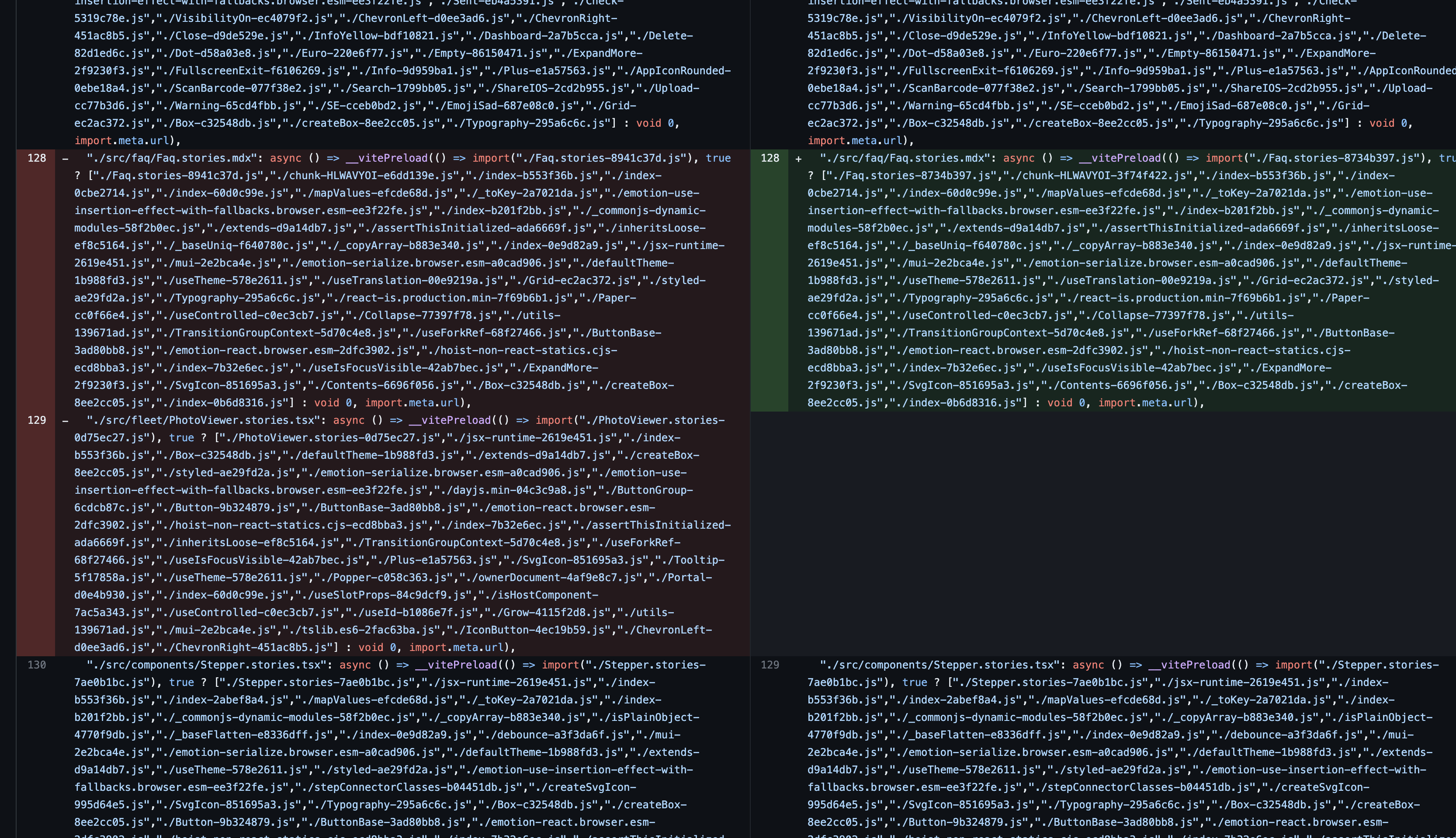 [bug] Storybook Bundle Not Deterministic · Issue 24747 · Storybookjs Storybook · Github