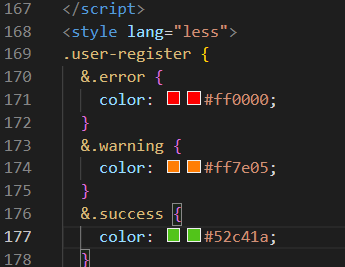 why there are two color blocks? · Issue #154897 · microsoft/vscode · GitHub