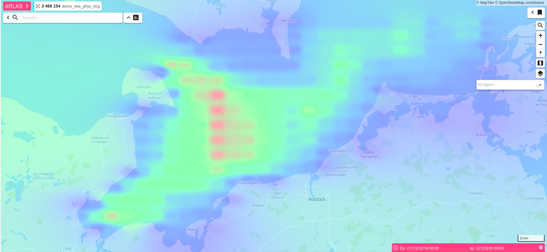 Generate Heatmap from a regular grid of points · Issue #3 · Rylern ...