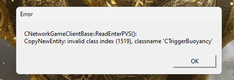 CNetworkGameClientBase::ReadEnterPVS(): · Issue #8183 · ValveSoftware ...