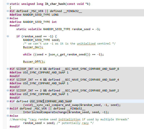 Some Subsequent Call Of Lh get hash Not Working Issue 594 Json c