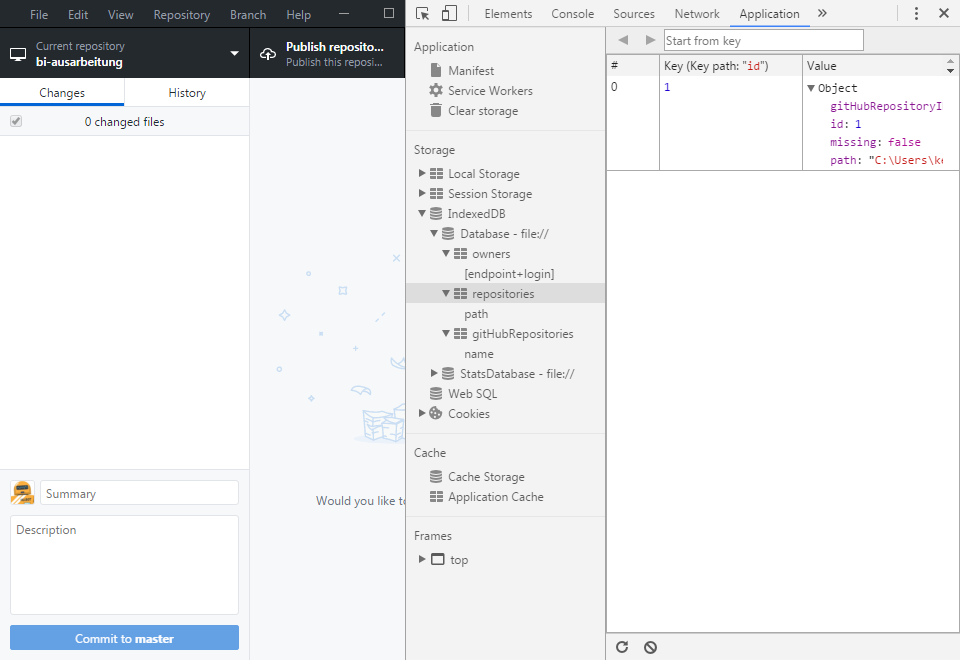 Repos disappear and do not show after cloning · Issue #2997 · desktop/desktop · GitHub