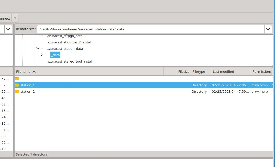 File storage locations · Issue #6123 · AzuraCast/AzuraCast · GitHub