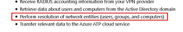 About Azure Atp Sensor Network Entity Resolution · Issue 278 · Microsoftdocs Atadocs · Github