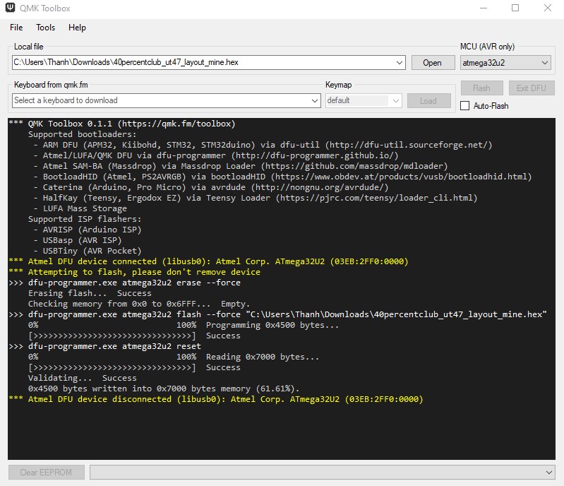 QMK Toobox flash success but UT47.2 isn't working · Issue #307 · qmk/qmk_toolbox · GitHub
