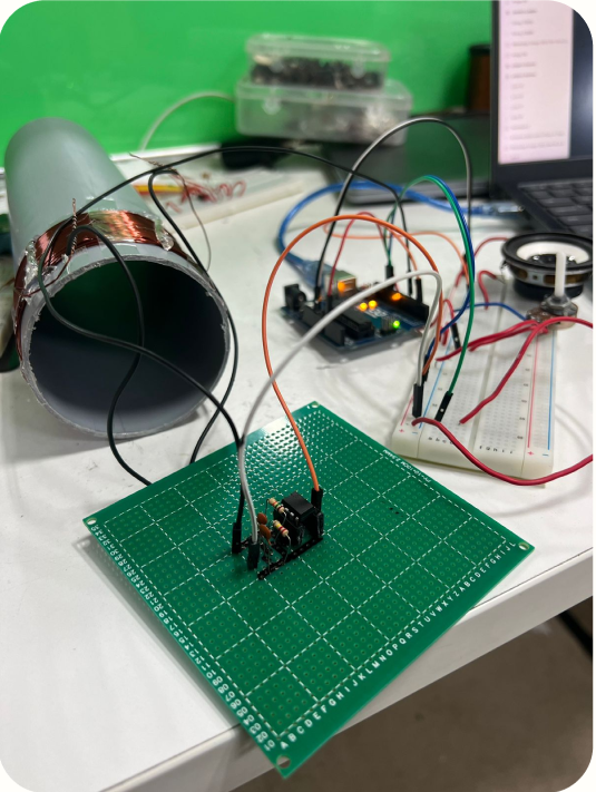 GitHub - elecclubiitg/Landmine-detector: Electronics Club Metal ...